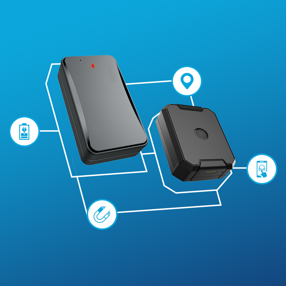 AT Battery-Powered Tracker Series for Asset Management - Jimi IoT